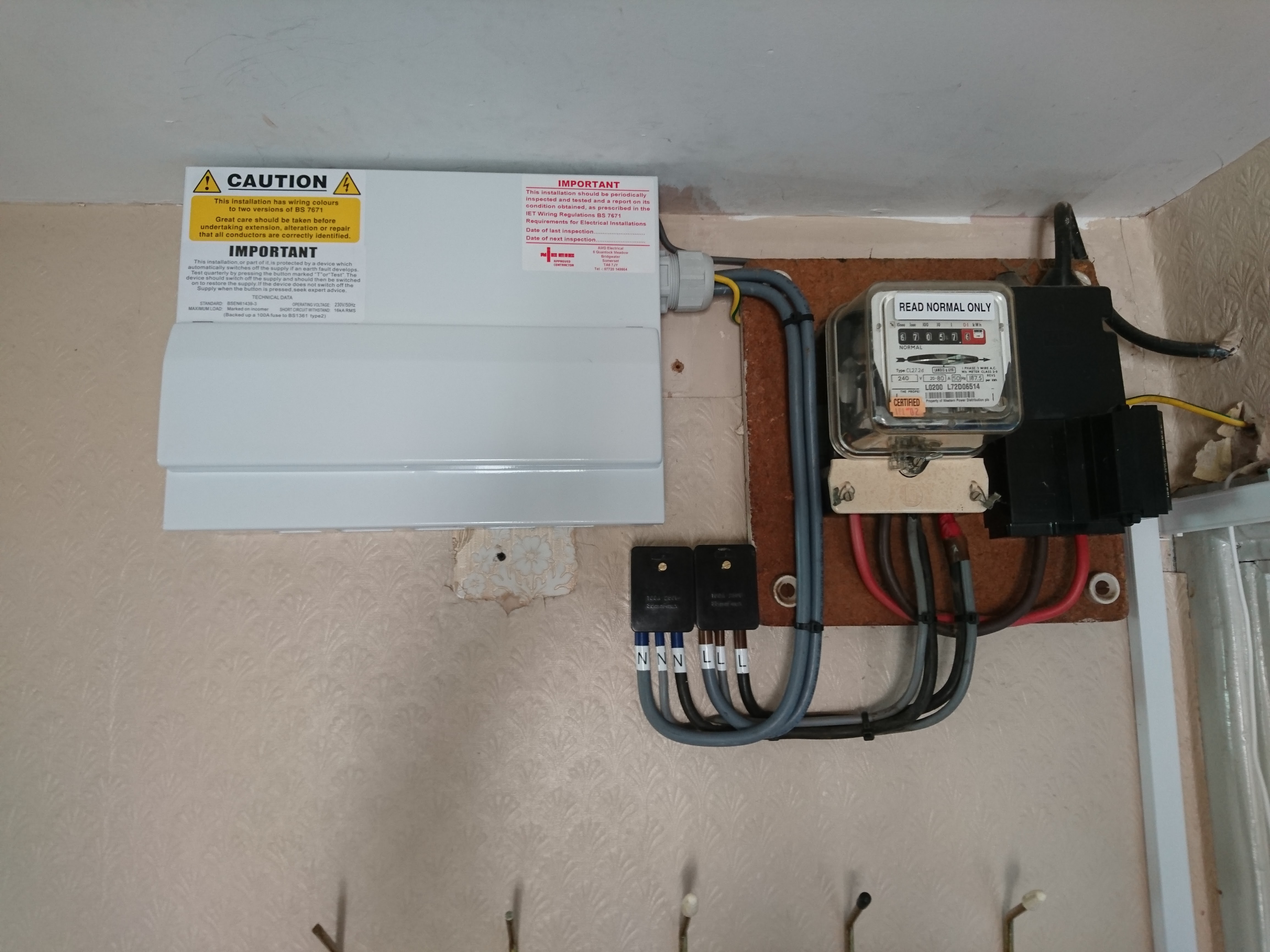 AMD Electrical’s Range of Domestic Services