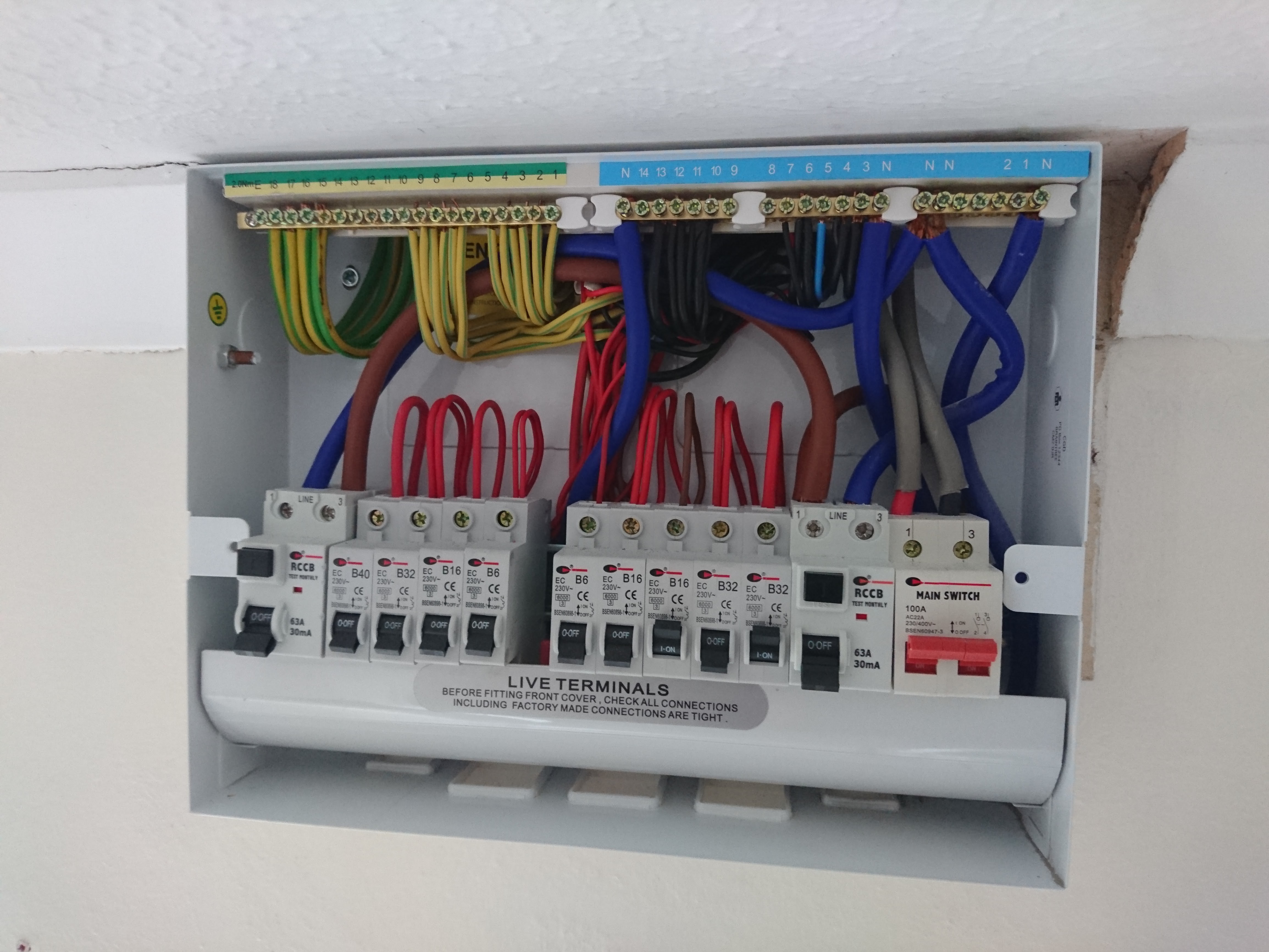 Domestic - AMD Electrical